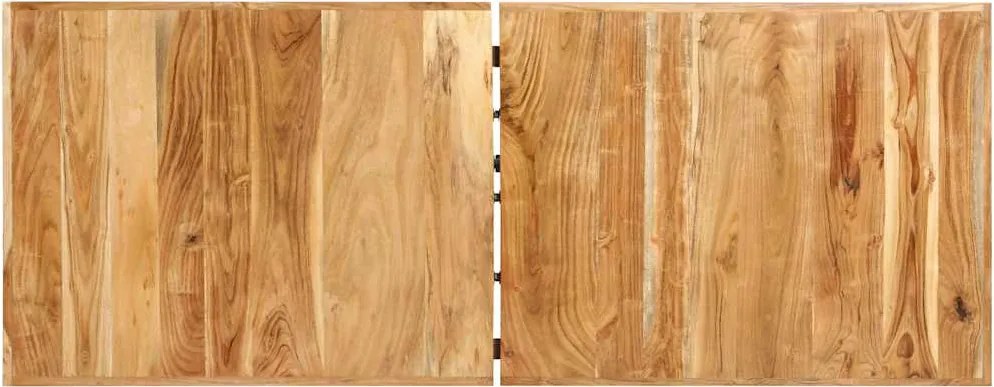 Barový stůl 180 x 70 x 107 cm masivní akáciové dřevo 286596