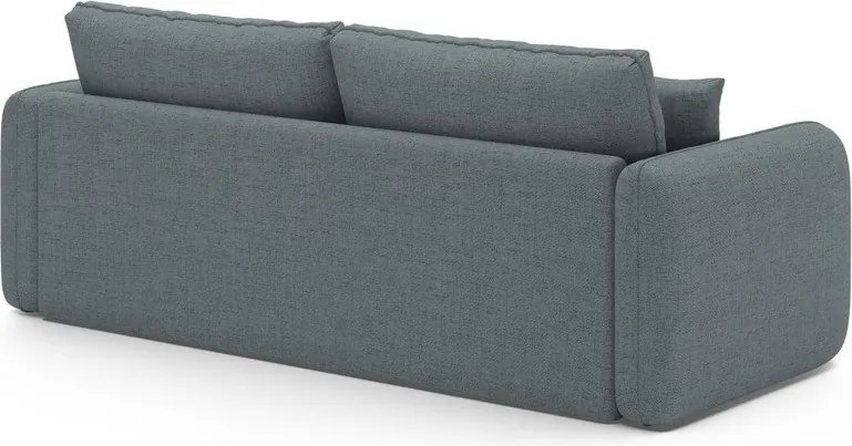 Světle modrá rozkládací pohovka 225 cm Dormi – Micadoni