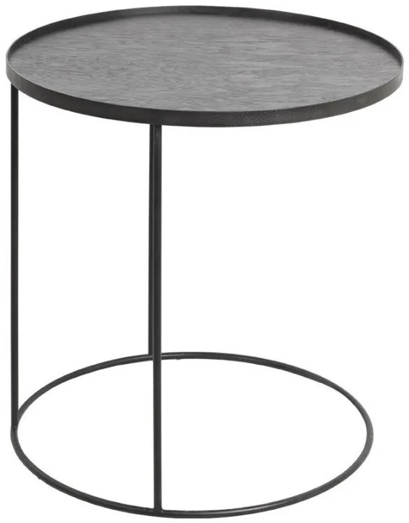 Ethnicraft designové odkládací stolky Round Tray Side Table Large