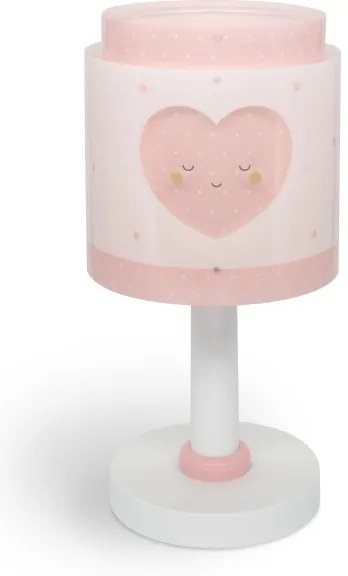 Dalber 76011NS - LED Dětská lampička BABY DREAMS 1xG4/4W/230V růžová