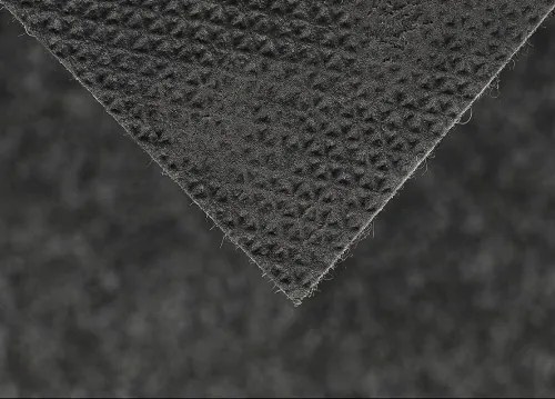 Koberce Breno Metrážový koberec ZENITH 18, šíře role 200 cm, Černá, Vícebarevné
