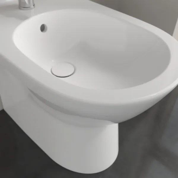 Villeroy & Boch 54610001 - Stojící bidet O.NOVO 57x36 cm keramika/bílá