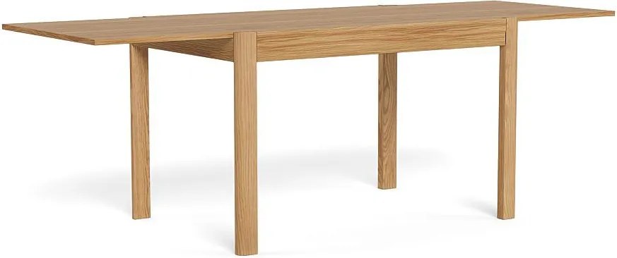 ACTONA Rozkládací jídelní stůl AREZZO přírodní 120/220x80 cm