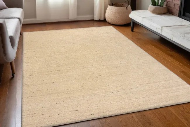 Koberec BERBER LOOM světle béžový / pískový