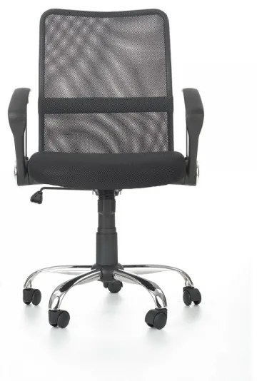 Kancelářská židle Tony, Šedá/černá