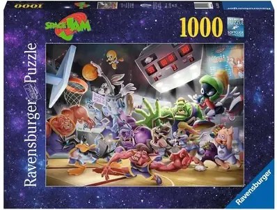 Ravensburger Space Jam: Final Dunk / 1000 dílků / od 14 let