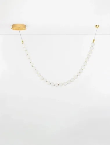 Závěsné LED svítidlo NOVA LUCE PERLA 48W 3000K 9186955