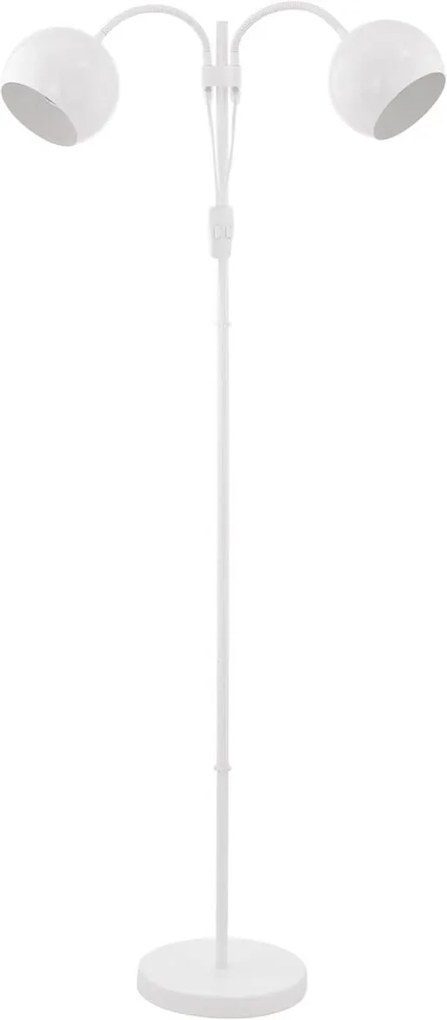 Moderní stojací LED lampa do obýváku PETTO 1, bílá Eglo PETTO 1 94249