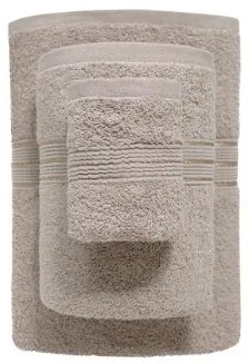 Bavlněný ručník Rondo 30x50 cm béžový