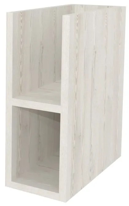Mereo Mereo, Aira, koupelnová skříňka 20 cm, spodní, Multidecor, CN797SWLP1