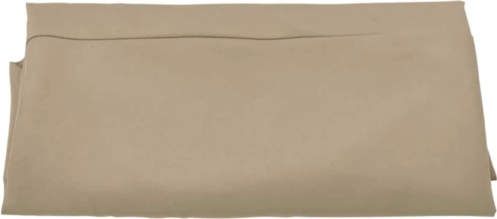 Náhradní potah na slunečník Taupe 300 cm 313806