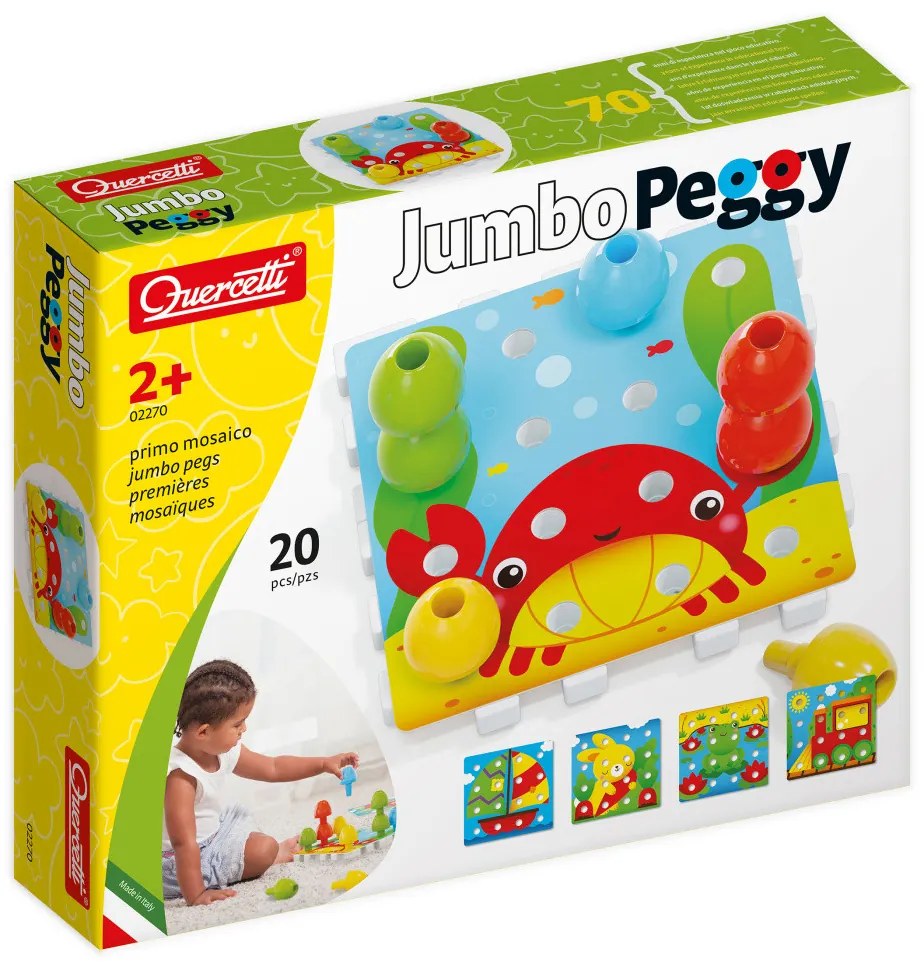 Jumbo Peggy - mozaika - 20 ks