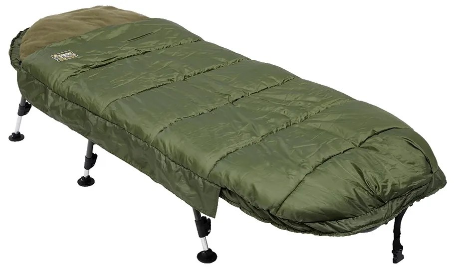 Prologic lehátko se spacákem avenger s/bag & bedchair system 6 leg