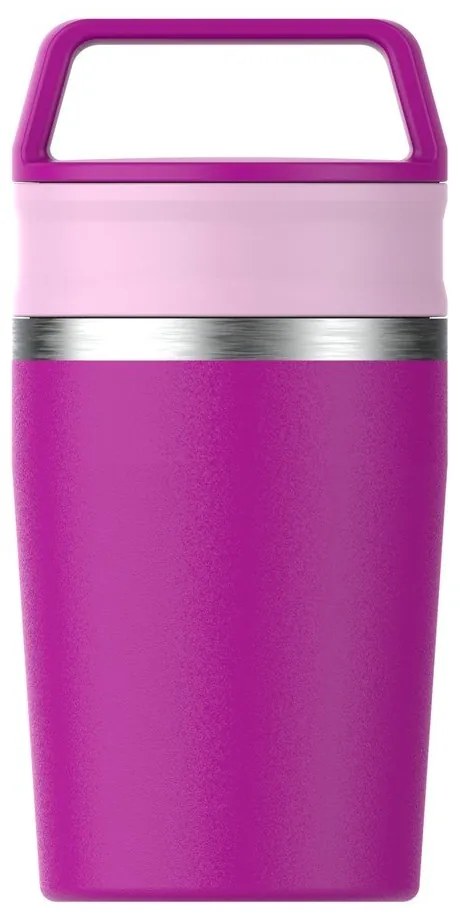 Růžový termo hrnek z nerezové oceli 230 ml Café-To-Go Travel Mug Violet Blossom – Stanley