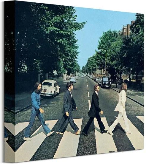 Obraz na plátně The Beatles Abbey Road 30x30cm WDC91419