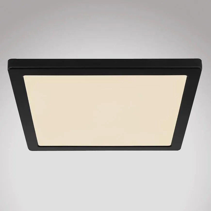 Svítidlo 12380-24B LED 24W černá PL