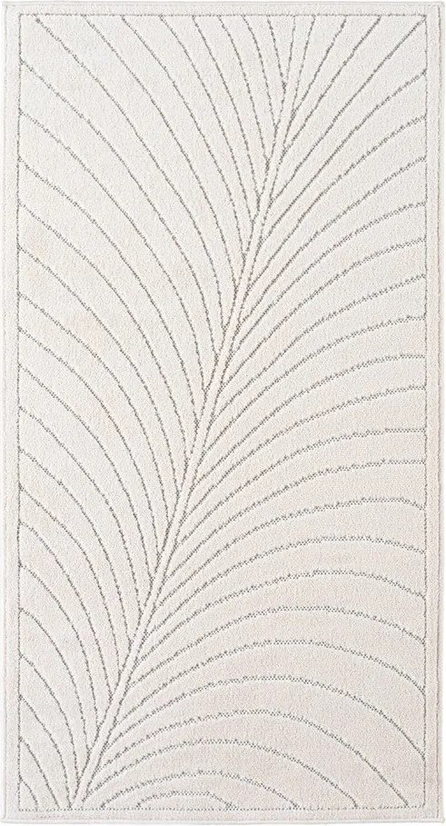 Krémový vnitřní a venkovní koberec 80x150 cm Nova 1204 – Ayyildiz Carpets