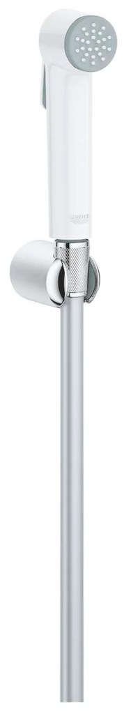 Grohe Tempesta-F - Bidetová sprška s držákem a hadicí 1 m, bílá/chrom 26355IL0