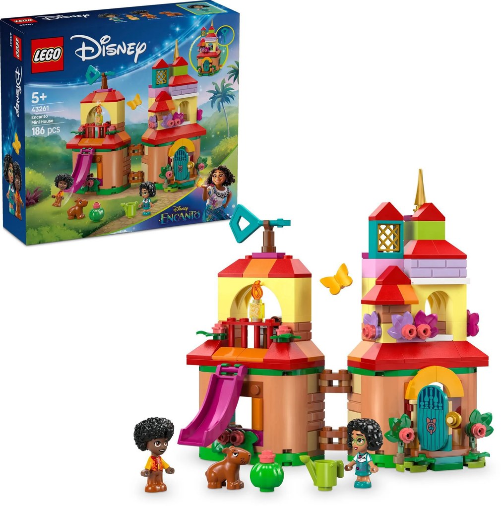 Lego - disney 43261 miniaturní domeček z filmu encanto 5702017814506