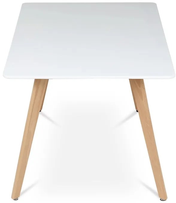 Jídelní stůl 120x80cm, mdf DT-313 WT