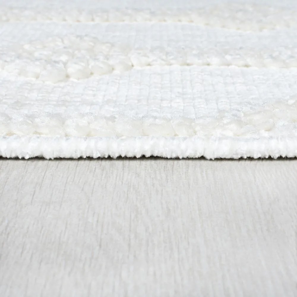 Flair Rugs koberce AKCE: 80x145 cm Kusový koberec Verve Shyla Ivory - 80x145 cm