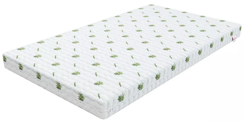 Pěnová matrace PIKOLO 4KIDS ALOE VERA s kokosem a latexem 80x200 cm