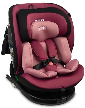 CARETERO autosedačka MOKKI I-SIZE DIRTY PINK (40-150)