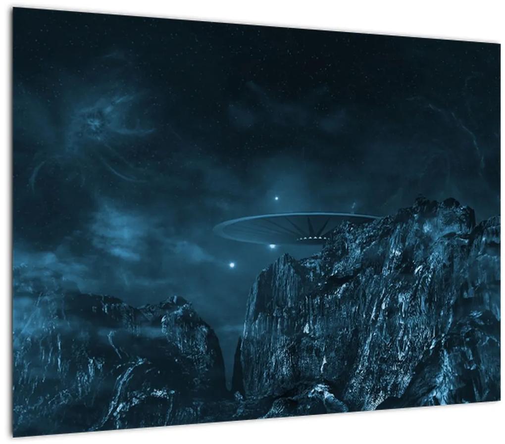 Obraz - Mimozemská mise (70x50 cm)