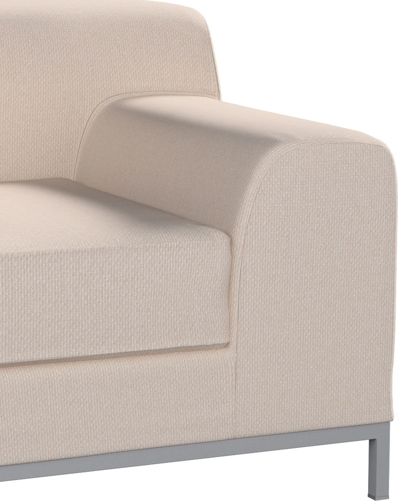 Potah na pohovku IKEA, pravé provevedení Kramfors 2-místná barva růžová látka pletený vzor