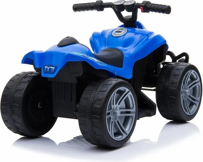 LEAN CARS Elektrická čtyřkolka TR1805 modrá