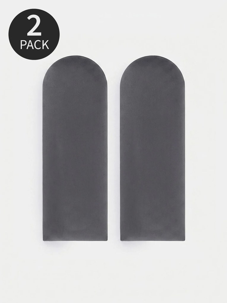 Sinsay - Čalouněné stěnové panely 2 pack - šedá