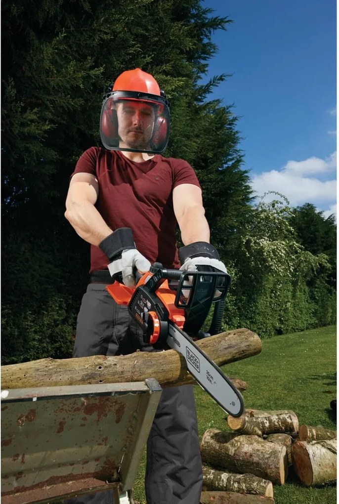 Aku řetězová pila Black+Decker GKC1825L20-QW, 18V, 1 x 2,0 Ah Li-Ion