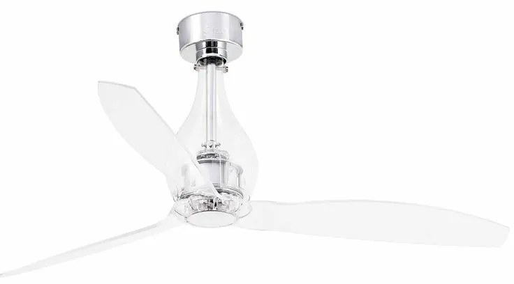 FARO Barcelona Stropní ventilátor MINI ETERFAN - 50,4“ - reverzní