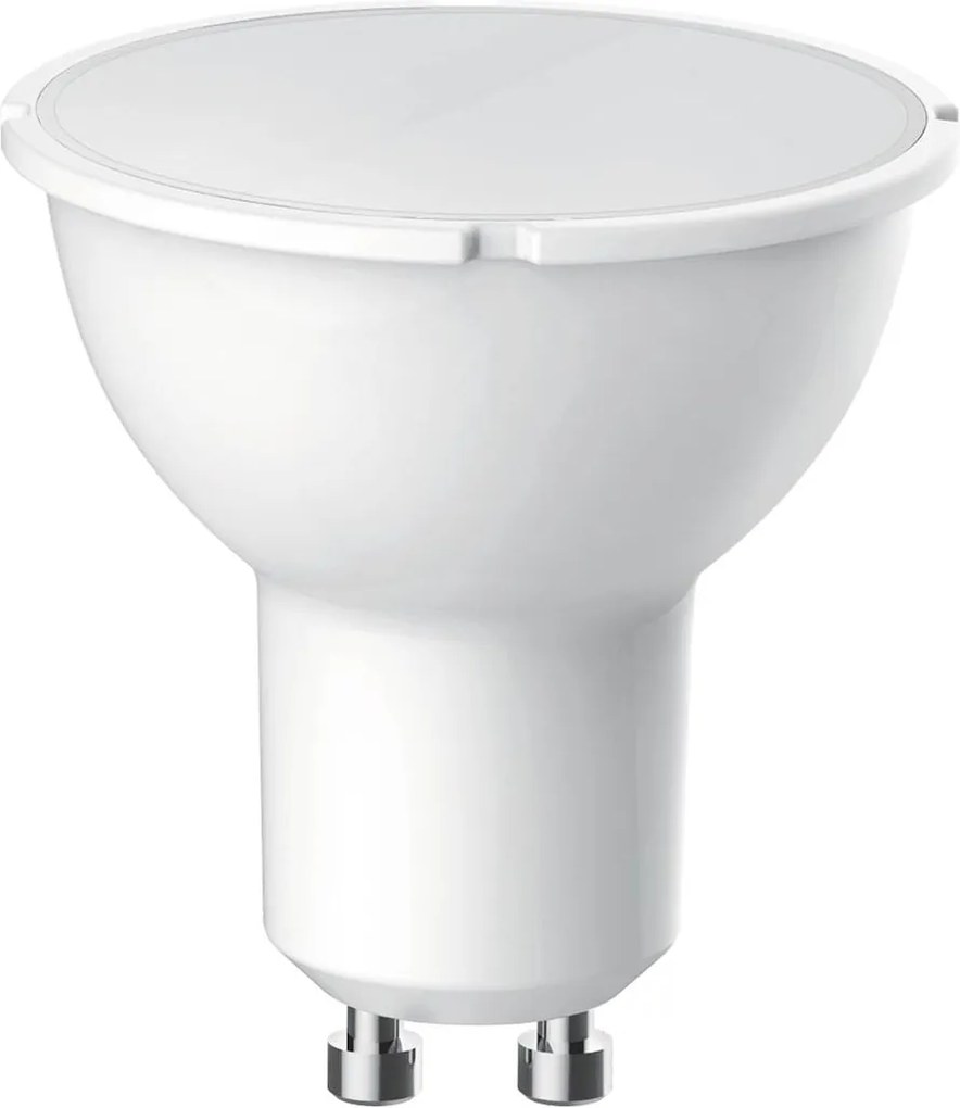 LED žárovka, GU10, 4,7W, neutrální bílá / denní světlo Rabalux LED GU10 4,8W 001687