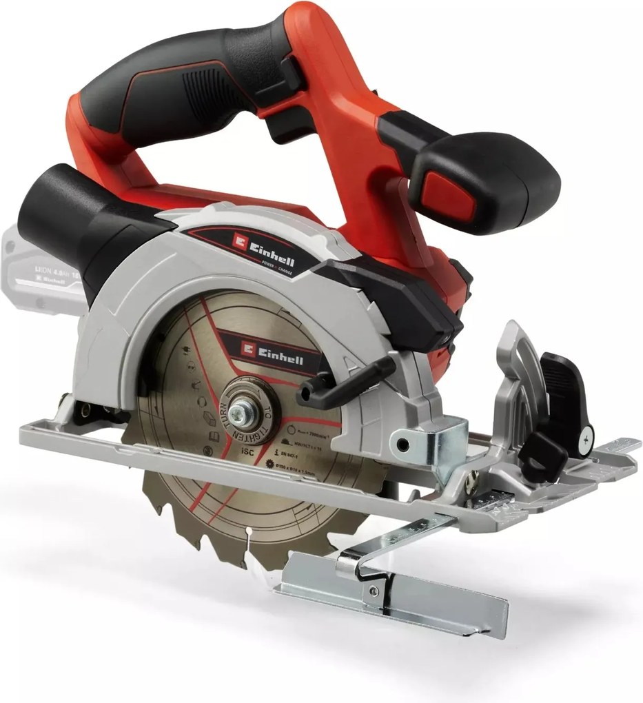 Einhell Power X-Change Aku ruční kotoučová pila TE-CS 18/150 Li - Solo