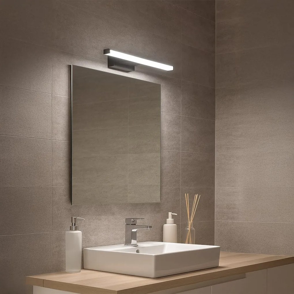 Nástěnné LED svítidlo Mirore, 1x LED 5w, 4000k, (fi 30cm), b