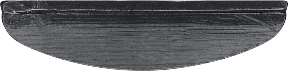 Samolepicí rohože na schody 30 ks Antracit 56x17x3 cm 3365900