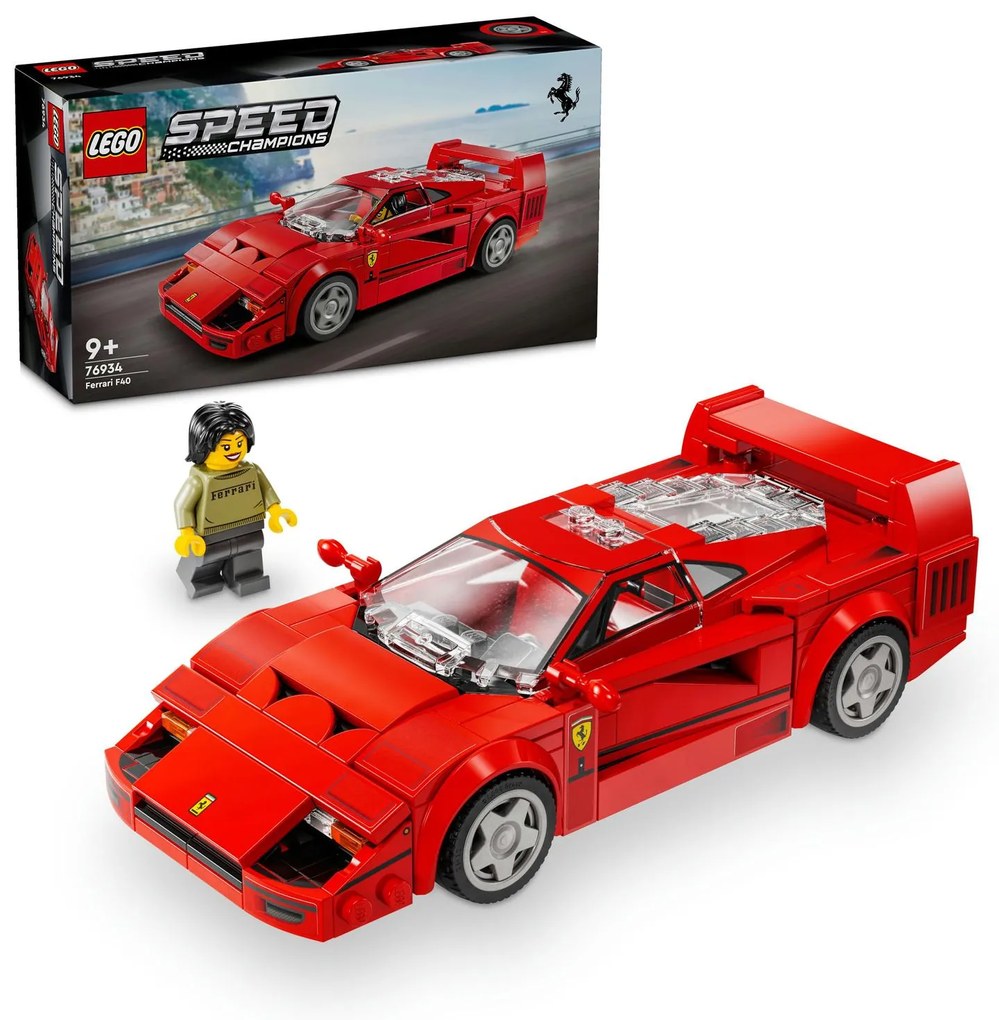 Lego stavebnice lego speed champions 76934 superauto ferrari f40