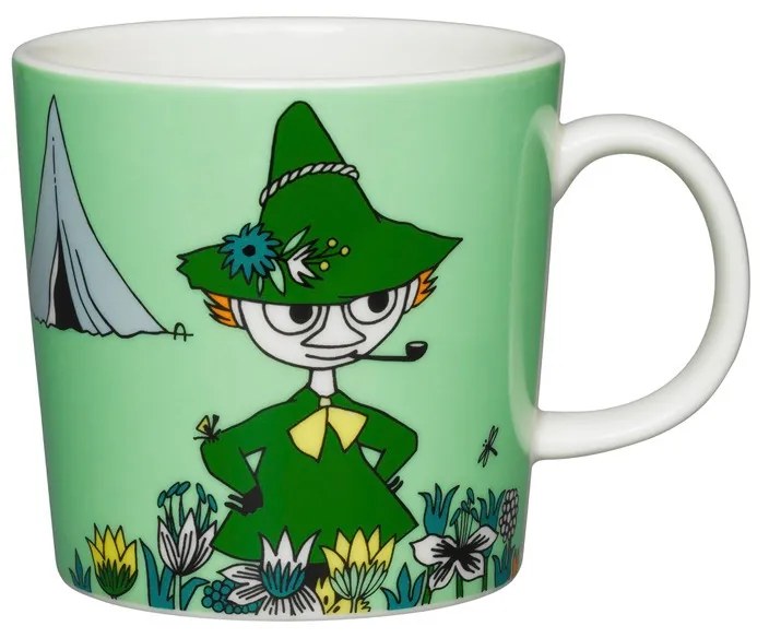 Hrnek Snufkin 0,3l, zelený