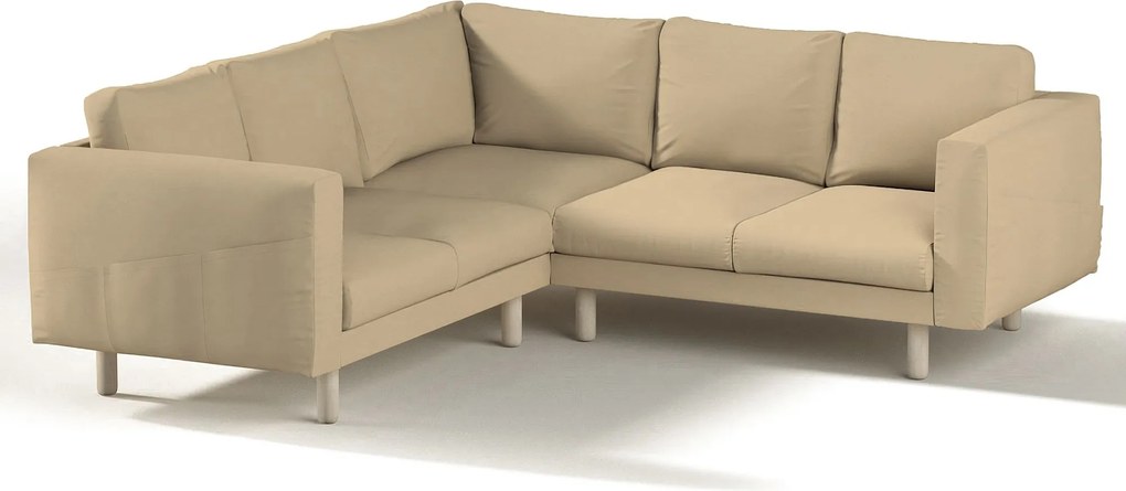 Potah na pohovku IKEA Norsborg rohová 4-místná barva béžová