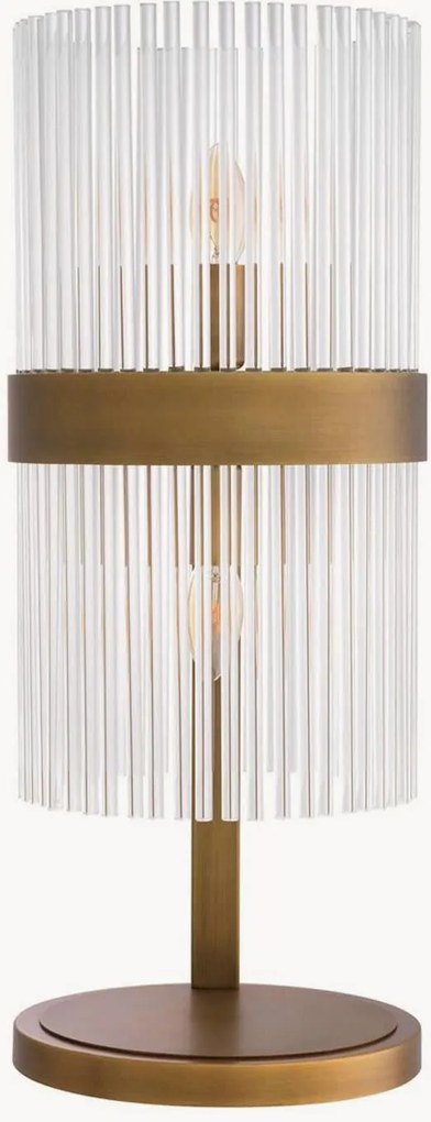 Ručně vyrobená stolní lampa Carnero
