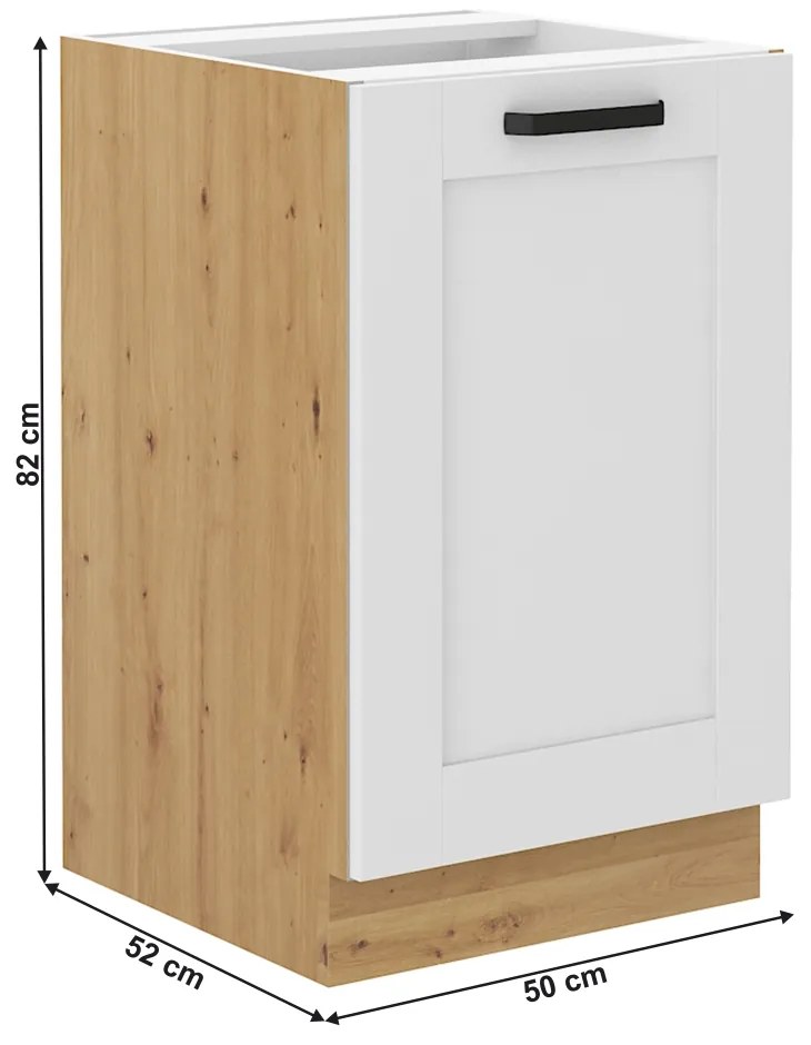 Spodní skříňka LULA 50 ZL 1F BB Tempo Kondela