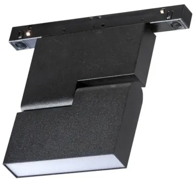 LED svítidlo do lišty Alfa Aldo Track Magnetic 12W 3000K černá