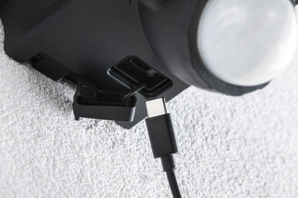 P 94610 Solární LED osvětlení zdí Sonlig pohybové čidlo (IR) IP65 hranaté 286x137mm 3000K 2x9W antracit umělá hmota - PAULMANN