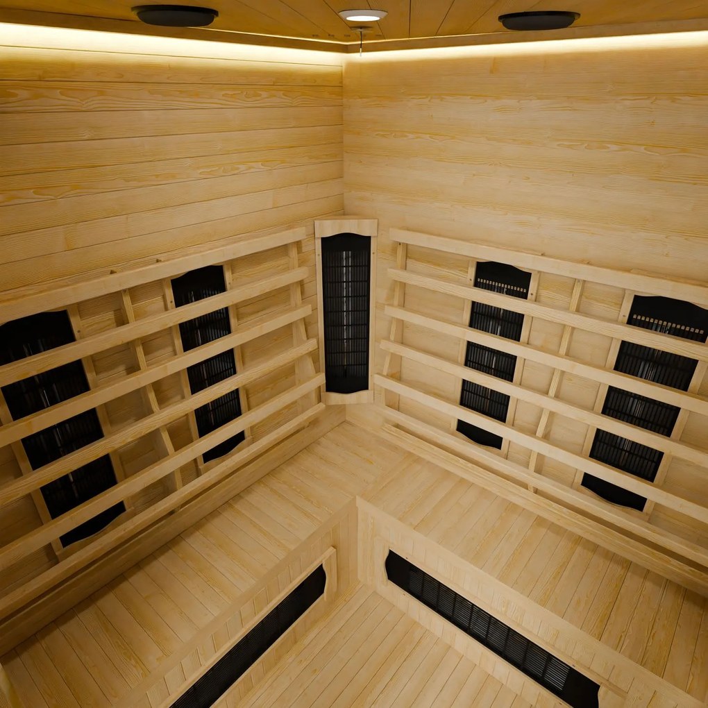 Artsauna Rohová infrasauna Nyborg E150K
