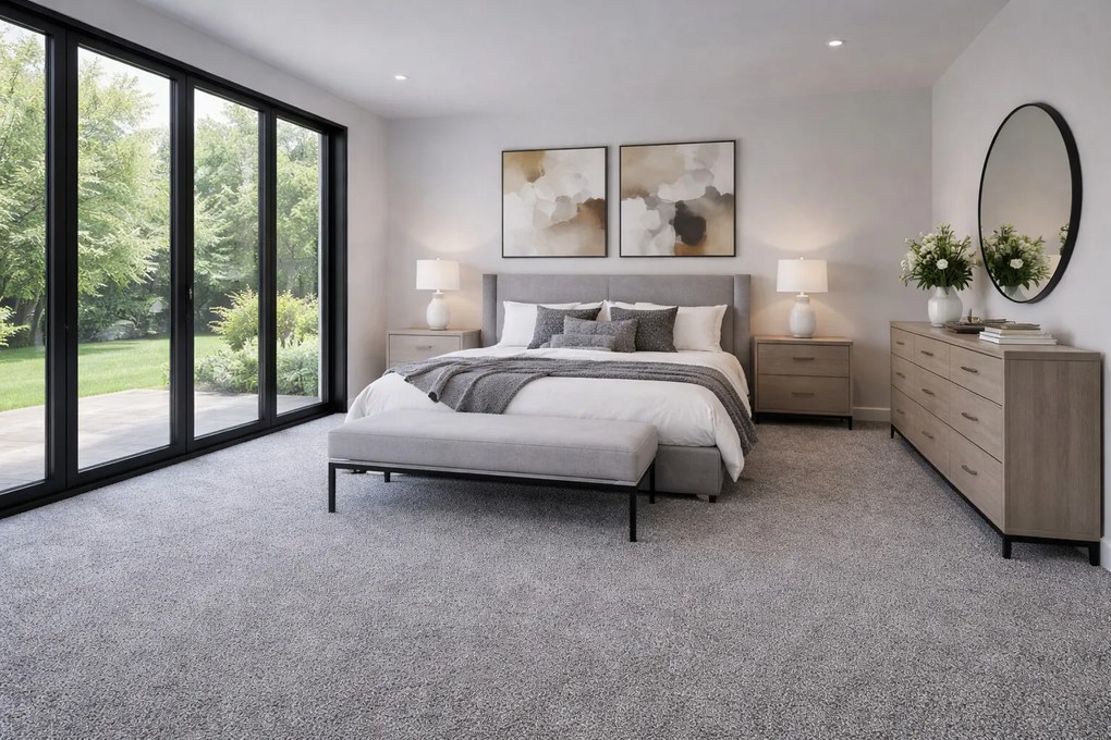 Lano, Metrážový koberec Sparkle 221, na míru, šíře 4m,5m, hnědá, ab (mřížka), dětský pokoj