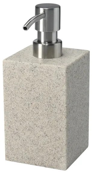 BISK Erga Sand, dávkovač mýdla na postavení, písková, ERG-01593