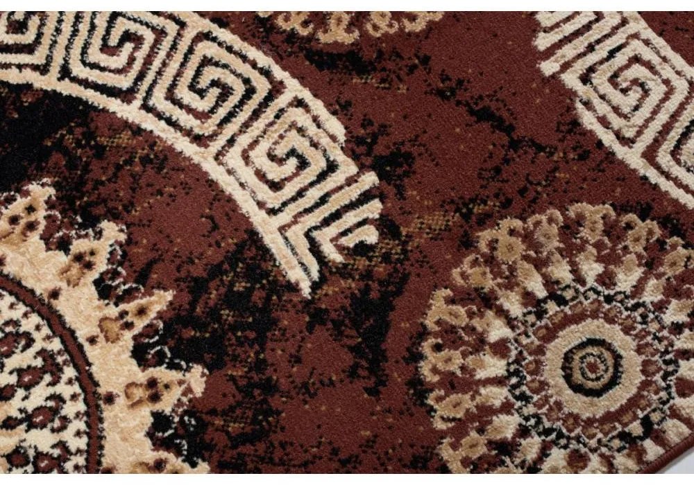 Kusový koberec PP Jamin hnědý atyp 70x300cm