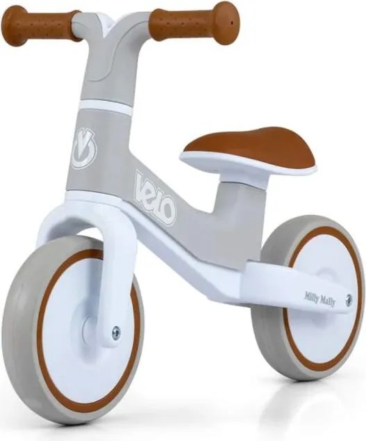 Dětské balanční kolo Milly Mally Velo Brown
