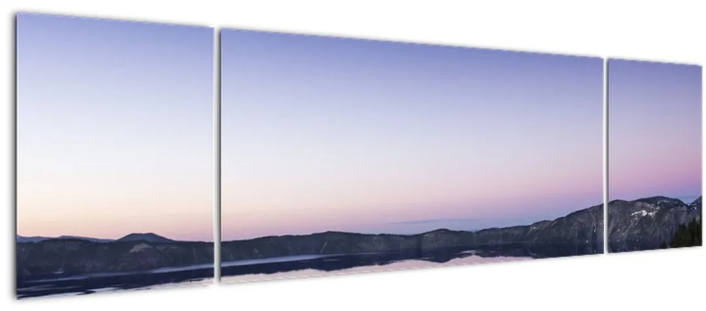 Obraz jezera (170x50 cm), 40 dalších rozměrů